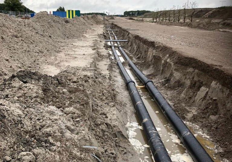 Bronbemaling of bemaling | Koelewijn Grondwater & Techniek